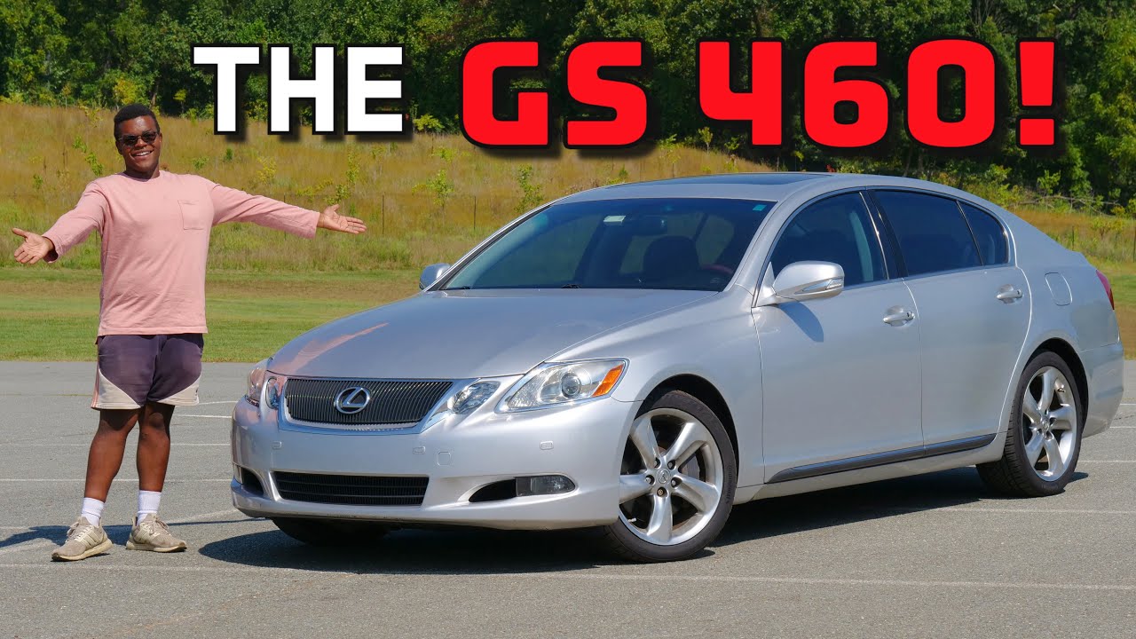 The Lexus GS 460 is an Athletic & Underrated V8 Lux Sedan of the Late ...