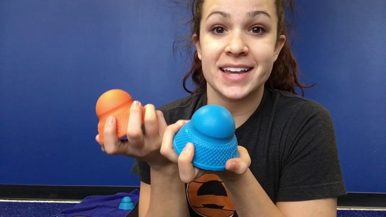 Acumobility Ball Thoracic Release - YouTube