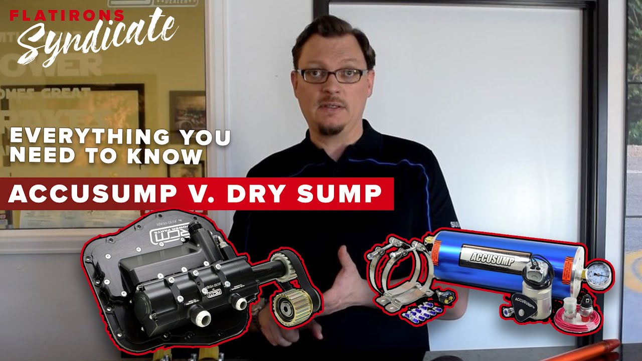 Everything you need to know: Accusump vs Dry Sump - YouTube