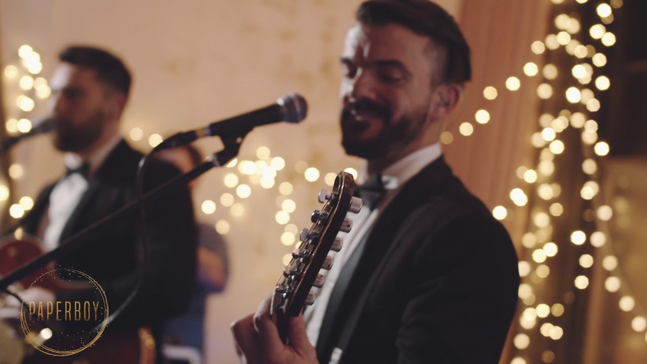 Paperboy Highlights Part 2 (2019) Wedding Band Newcastle, Hunter Valley ...