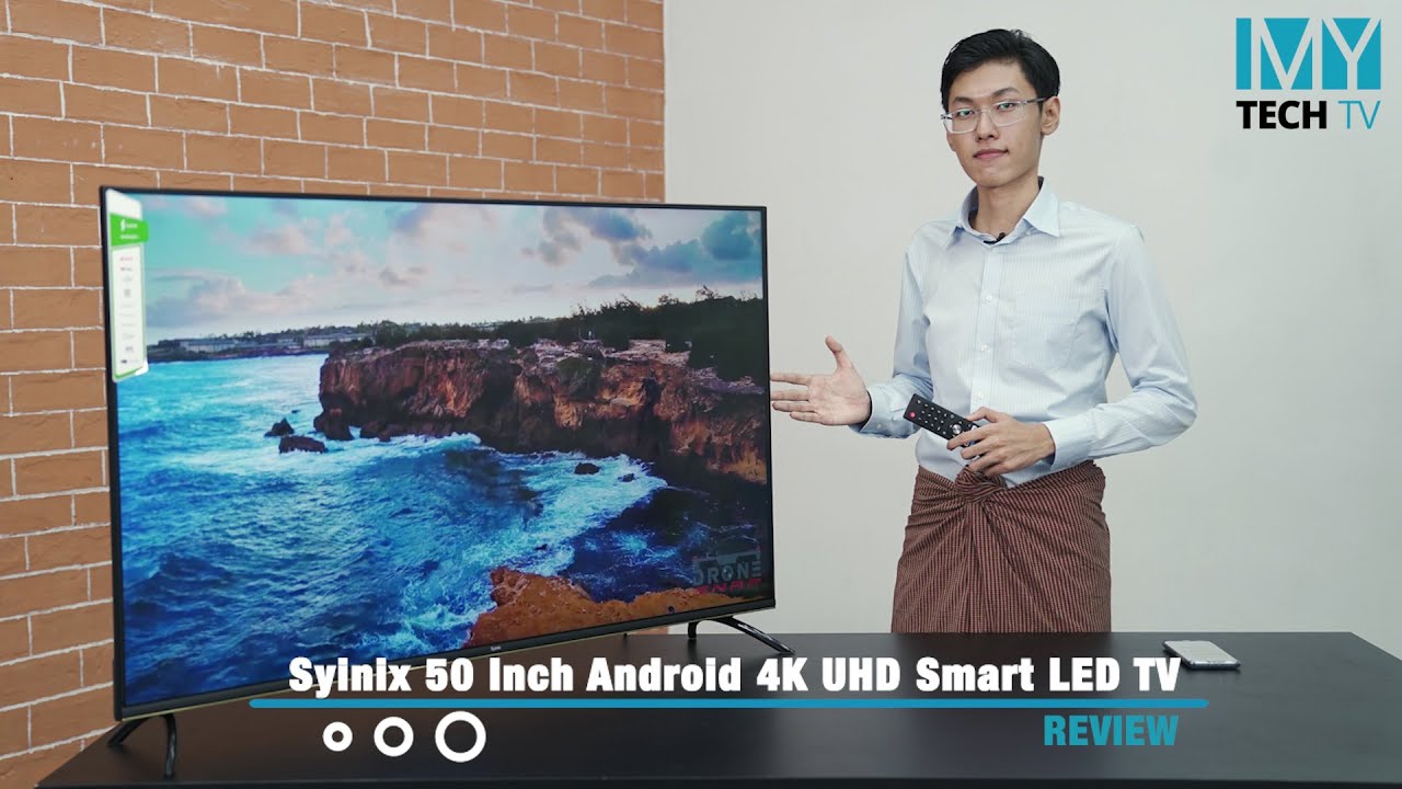 Syinix 50-inch Android 4K UHD Smart Led TV - YouTube