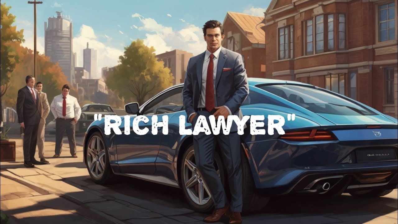 Rich Lawyer 😂😂🍀 #funnyjokes - YouTube