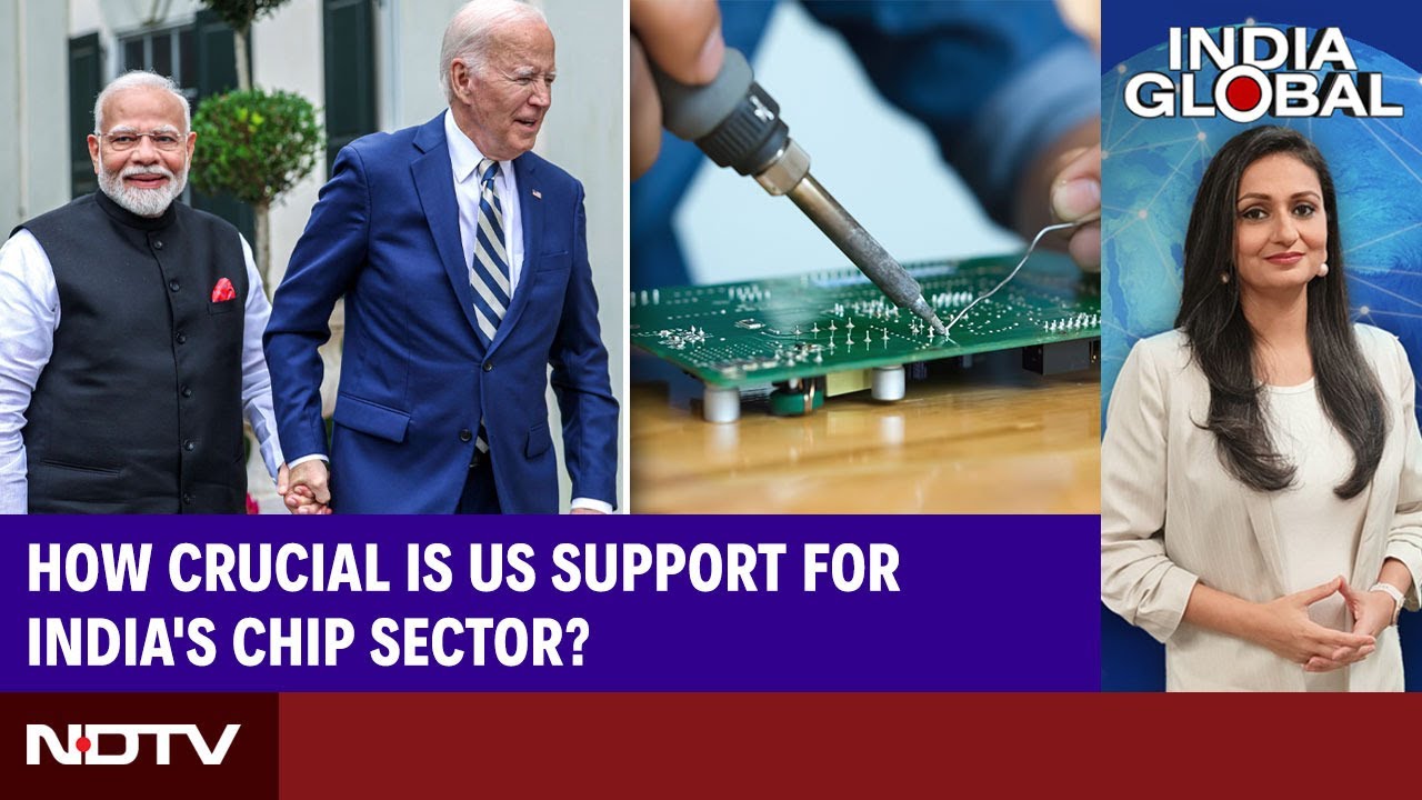 Chip Manufacturing | India To Get 1st National Security Semiconductor ...