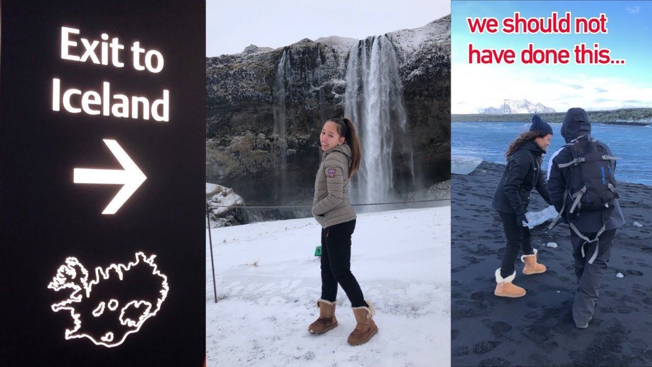 iceland spring break vlog & travel montage - YouTube