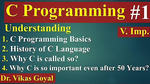 C Programming Language - YouTube