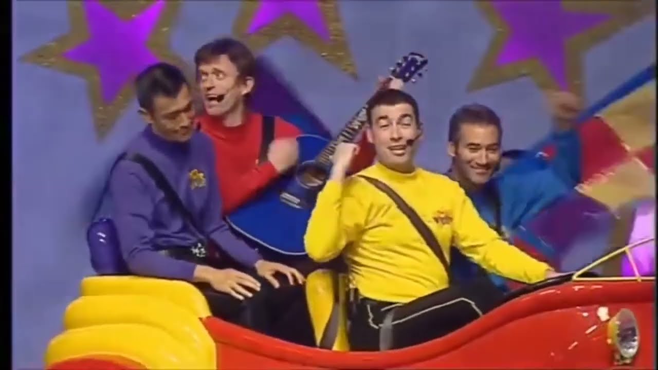 Los Wiggles - Toot Toot Chugga Chugga Big Red Car (Dubbed/Low Pitched ...