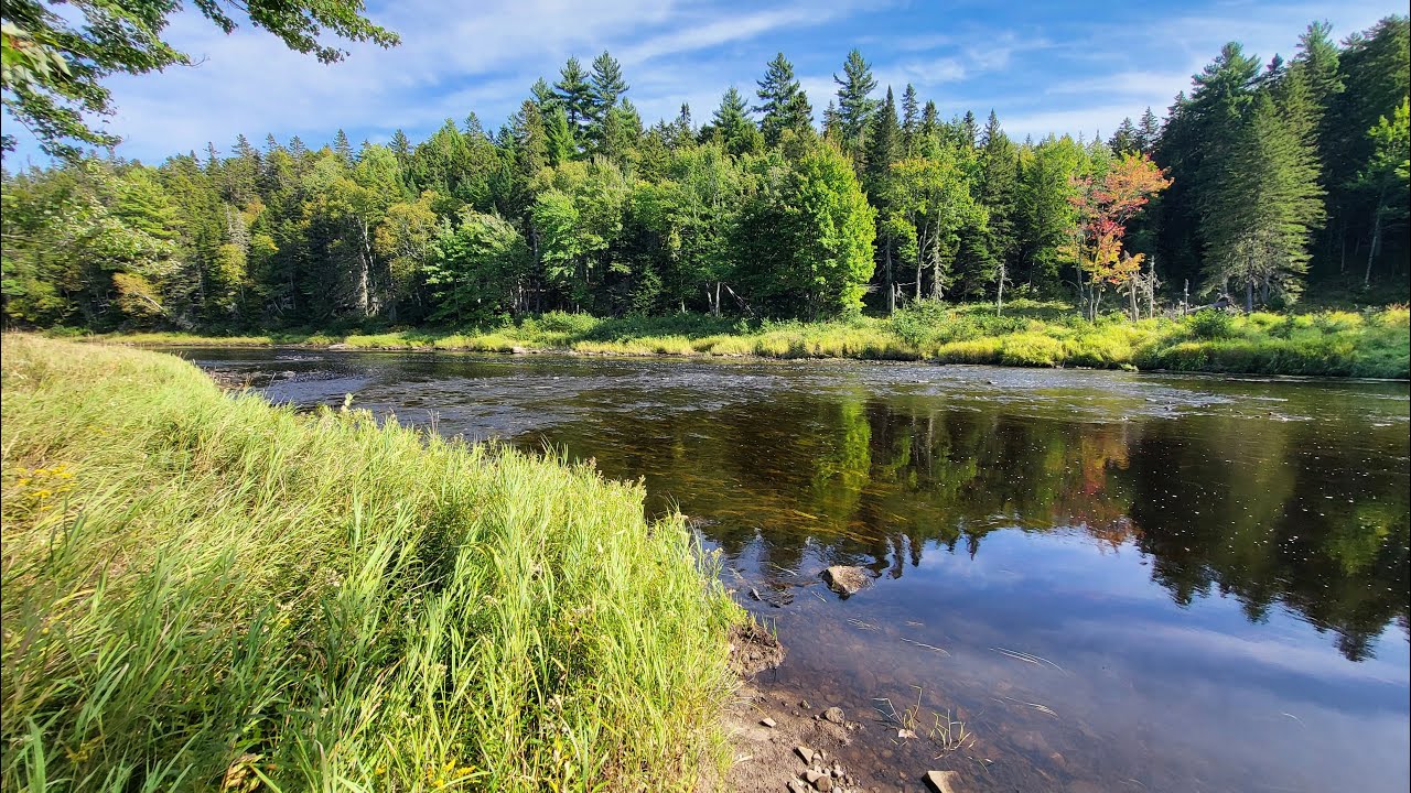 Cains River Trip on our Side x Side - YouTube