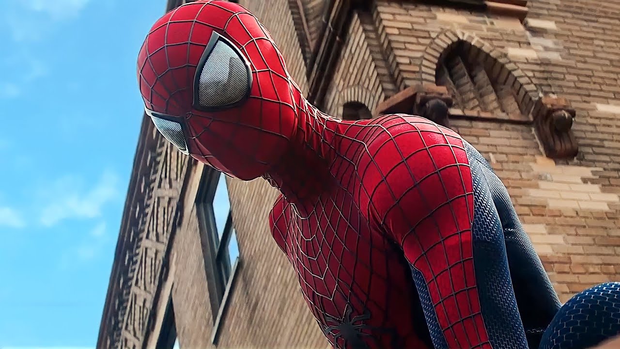 THIS IS 4K MARVEL (TASM) (ULTRA HD) - YouTube