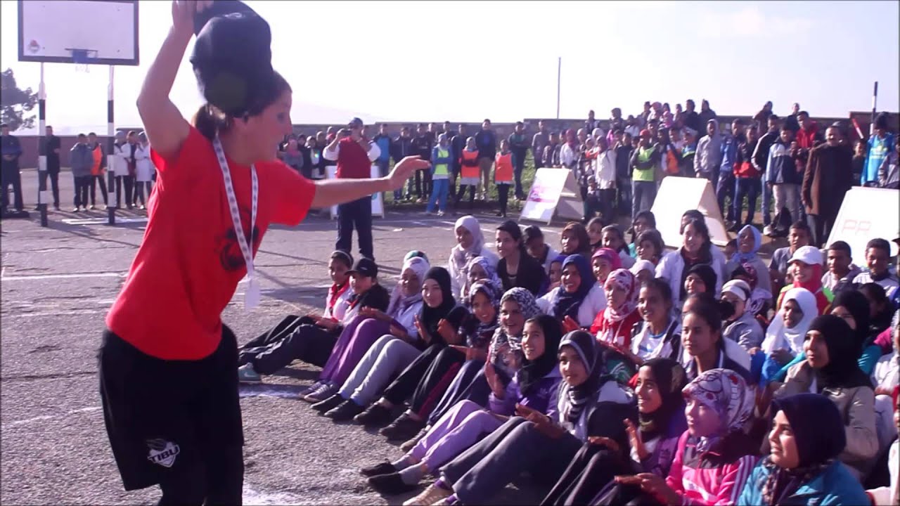 National TIBU School Tour 2015 - étape SKHOUR RHAMNA - YouTube