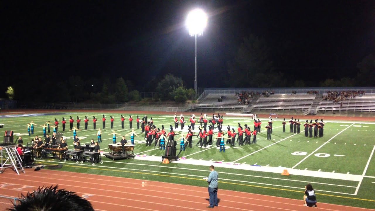Antelope High School Titan Marching Band - Oakmont Field Festival 2014 ...
