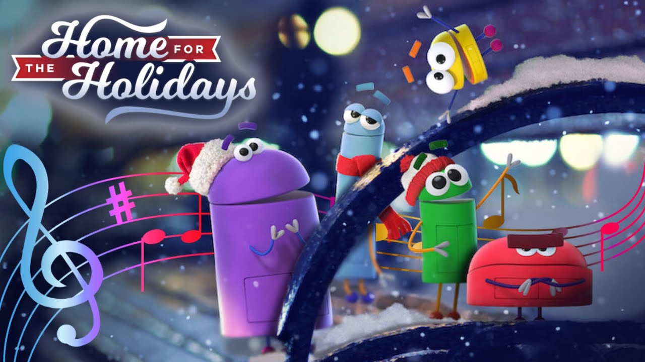 Home for the Holidays (A StoryBots Music Video) | From The Carpenters ...