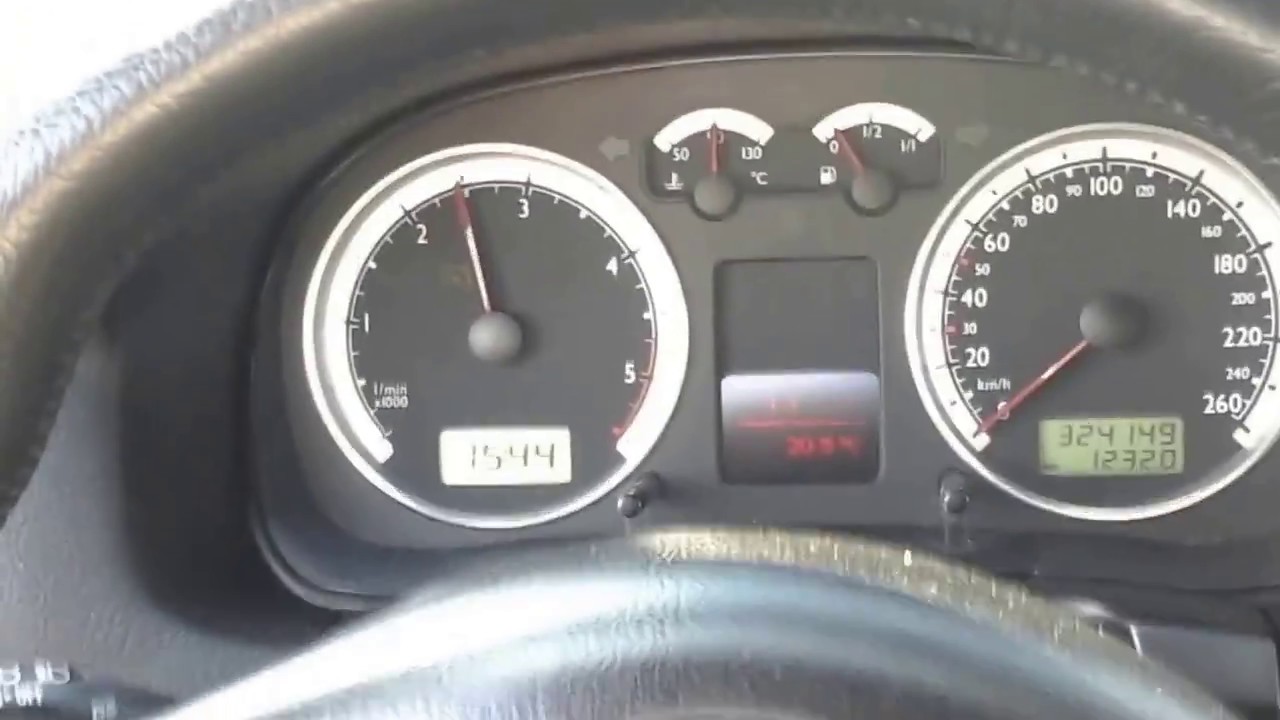 Launch Control - VW Golf 4 - YouTube