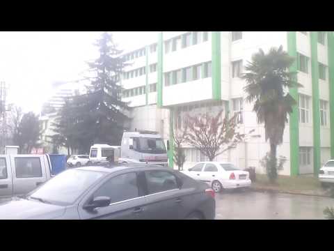 BURSA DA YAĞMURLU HAVADA ÇAY KEYFİ ARKADAŞLAR LA