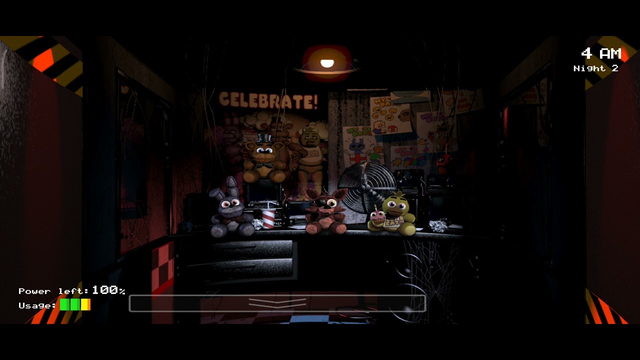 PRZESZEDŁEM CAŁEGO FNAF 1 NIE ROBIĄC DOSŁOWNIE NIC... - YouTube