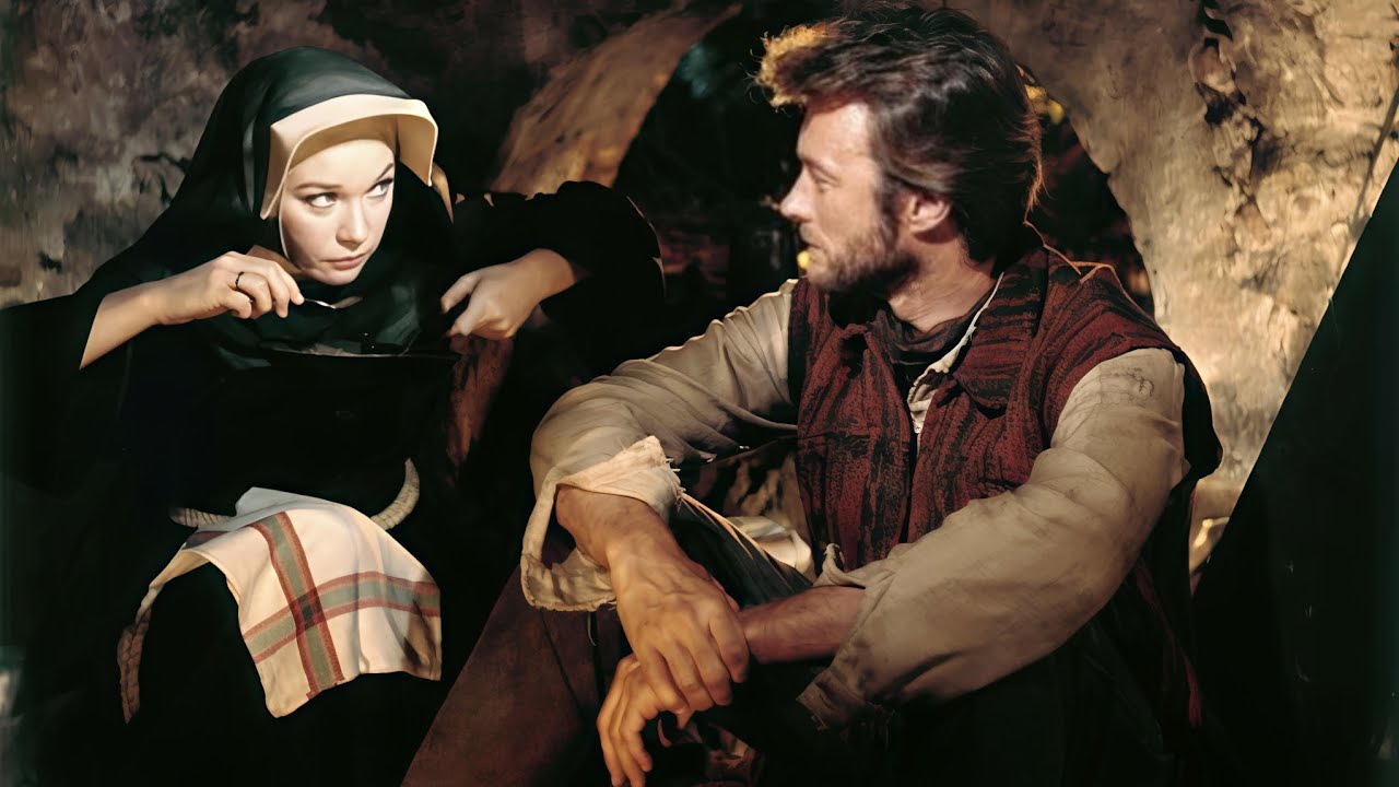 Women I've ever met were natural-born liars- Two mules for Sister sara ...