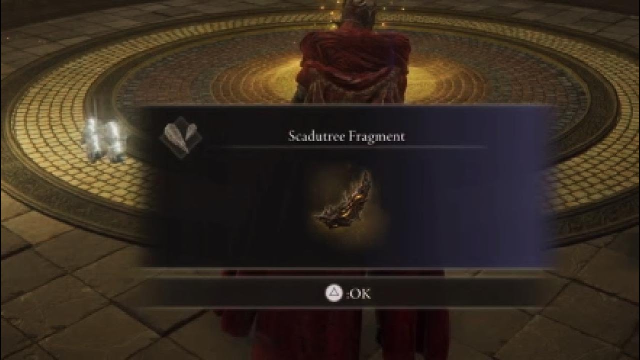 Elden Ring DLC Scadutree Fragment Location Spiral Rise Bonfire Site of ...