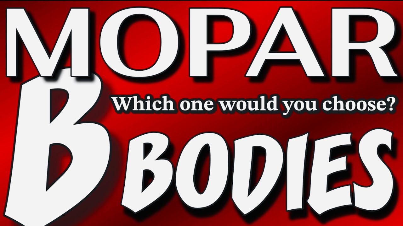 10 MOPAR B-Bodies to choose GTX Superbee Roadrunner Daytona Charger ...