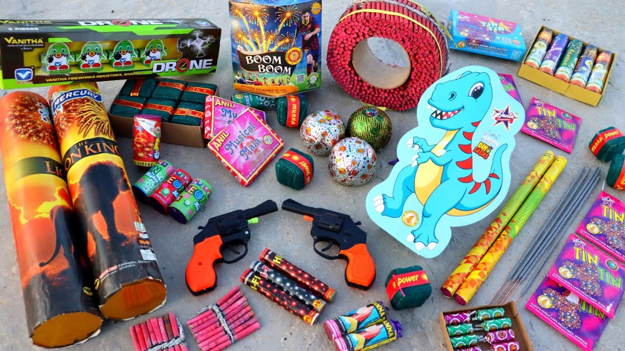 Diwali Fireworks testing | Diwali celebration with fireworks testing ...