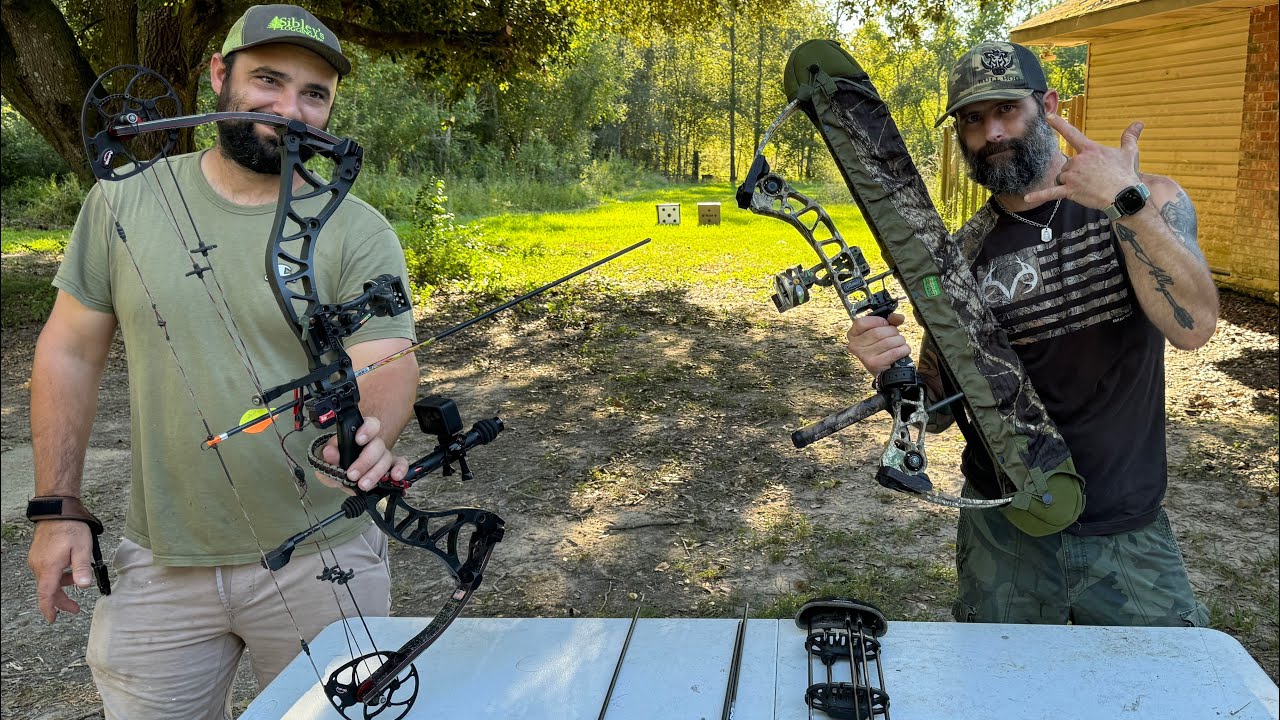 Mathews Tactic vs BowTech Destroyer - YouTube