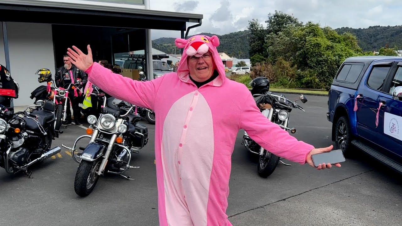PINK RIBBON RIDE 2024 - NORTHLAND - YouTube