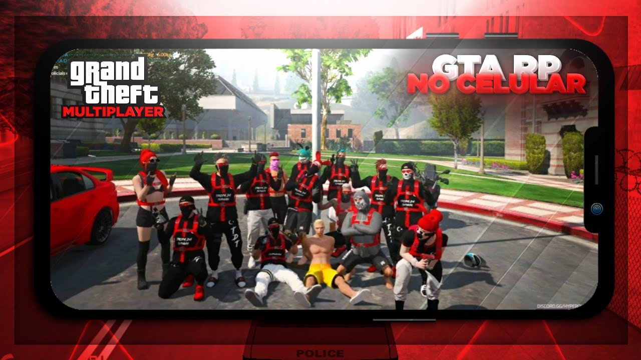 SAIUU!! COMO JOGAR GTA RP NO CELULAR | TUTORIAL | MANEIRA MAIS FÁCIL ...