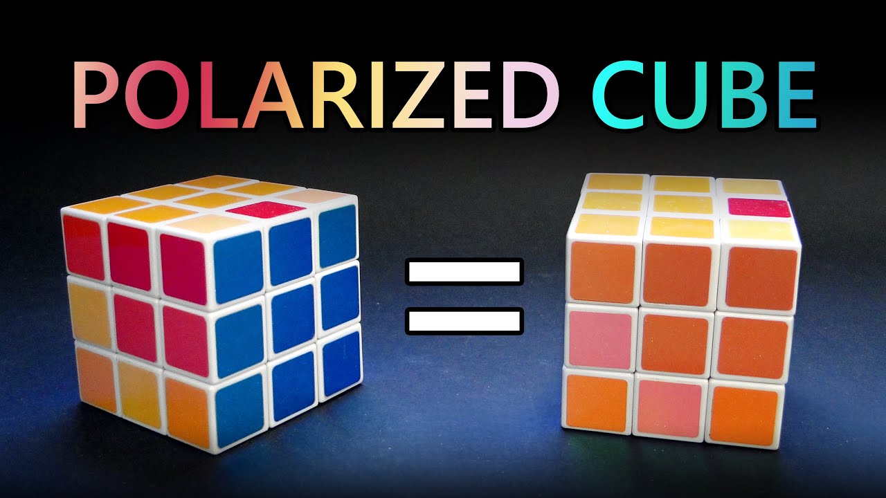 I can't distinguish colors on this 3x3x3 - YouTube