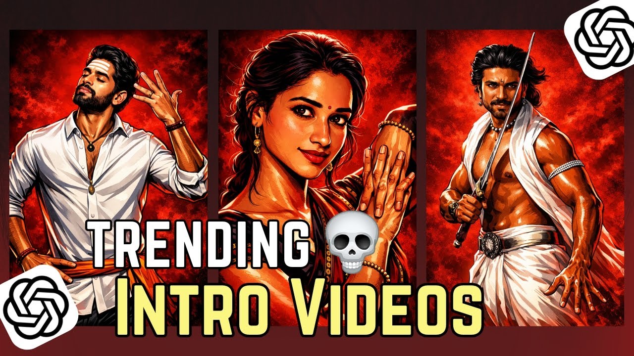 CHARACTER INTRO - Trending Ai Video Editing | Instagram Trending video ...