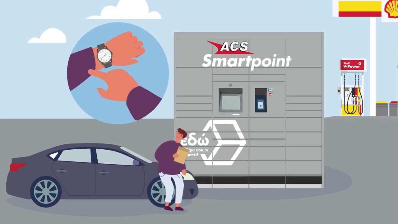 ACS Smartpoint Lockers - YouTube