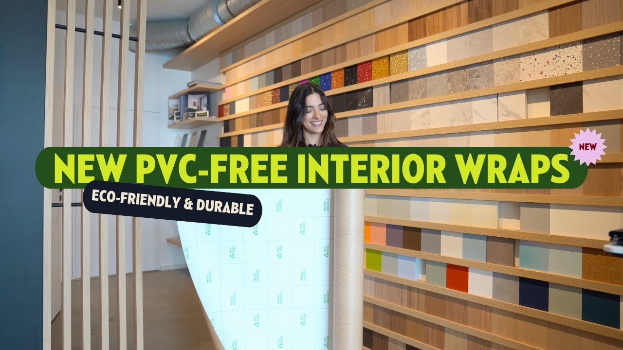 Discover the New PVC-Free Line by Cover Styl | Eco-Friendly Wrapping ...