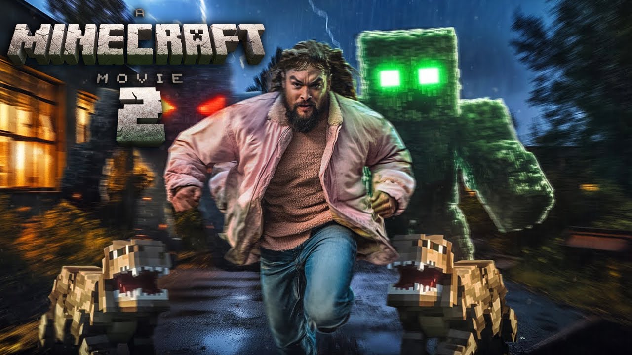 A Minecraft Movie 2 (2027) With Jason Momoa & Jack Black - YouTube