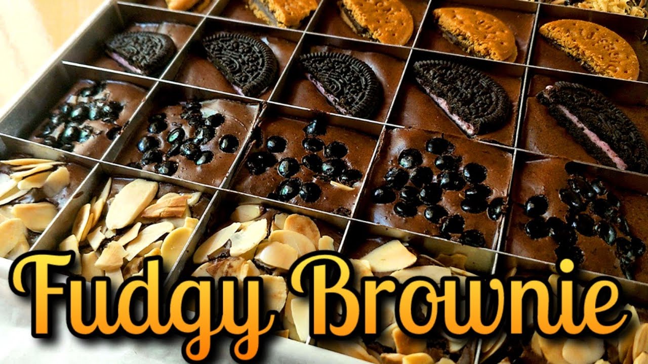 Fudgy Brownie - YouTube