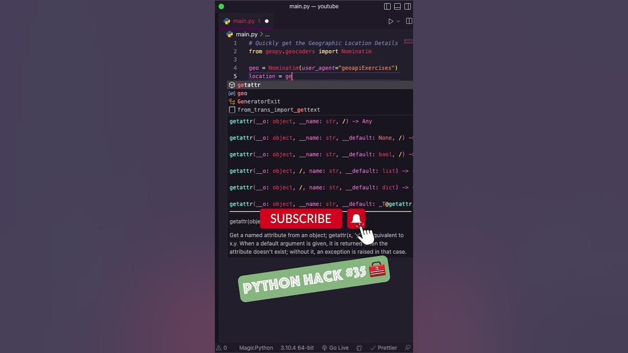 Python Geopy Quick Guide To Geographic Location Extraction Techeducation Pythonprogramming 
