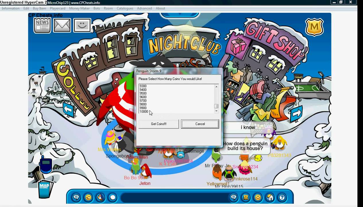 Club Penguin Money Maker - CP storm 9 - Download in description - YouTube
