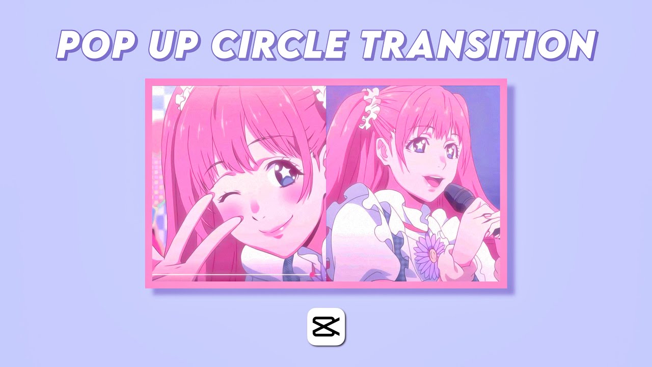 pop up circle transition ☆ advanced capcut tutorial - YouTube