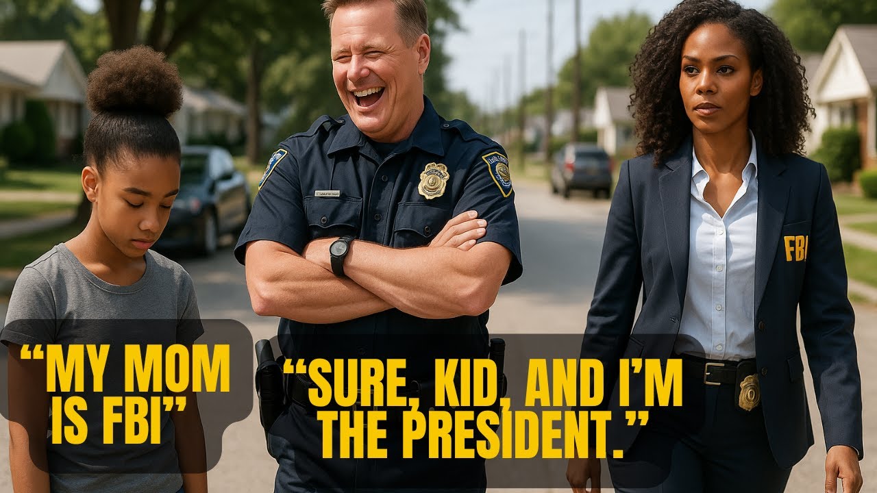 Police Laugh At Black Girl For Saying Her Mother Is An FBI Agent—Until ...