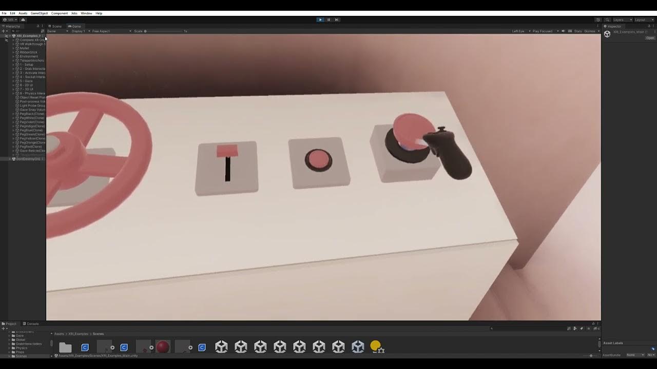 VR Interaction: Oculus + Unity Steering Wheel & Button Interaction! 🎮 | Dr. Senol Piskin's Lab ...