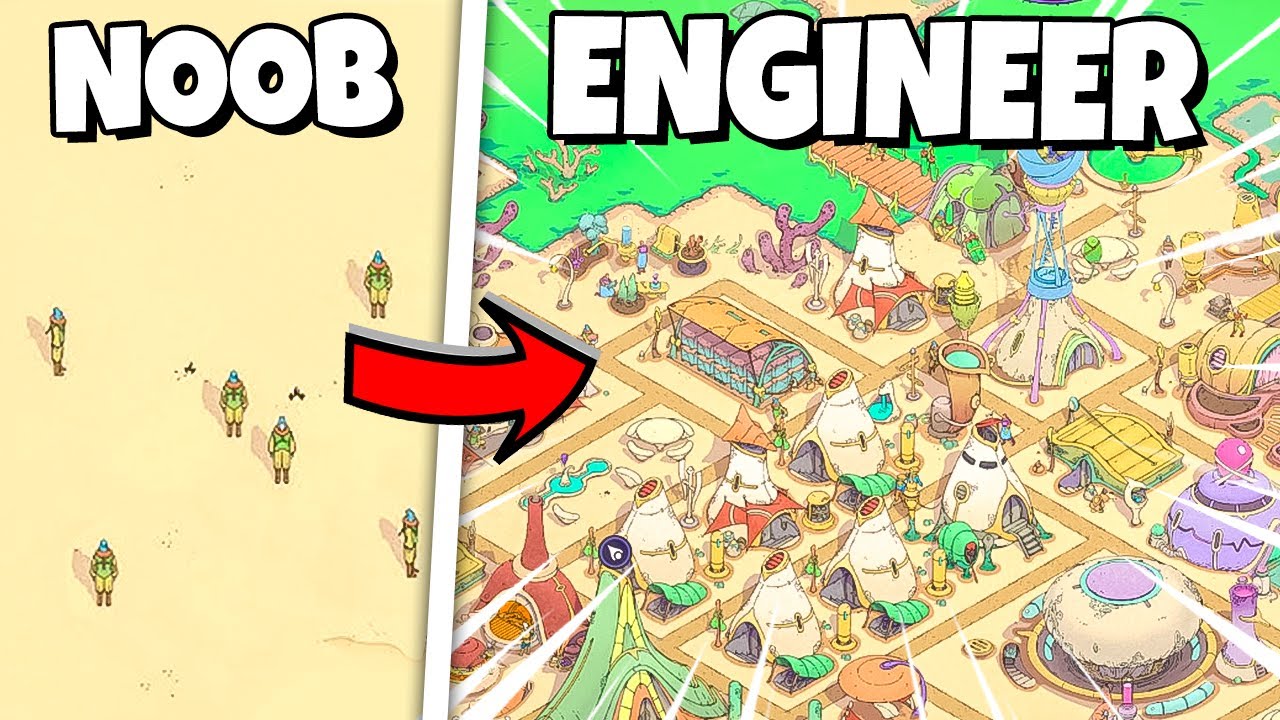 Engineering the PERFECT post apocalyptic city in Synergy! - YouTube