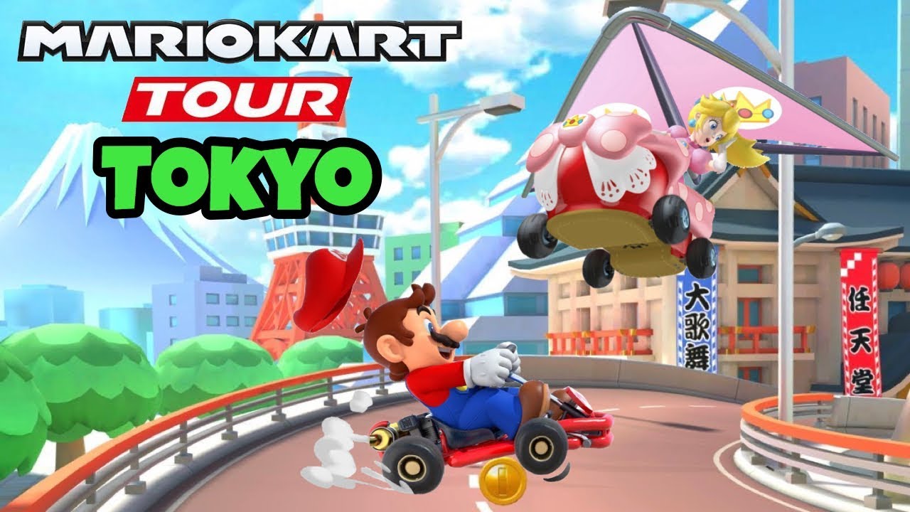 MARIO KART TOUR: NEW CHARACTERS, KARTS, TRACKS, AND MORE! - YouTube