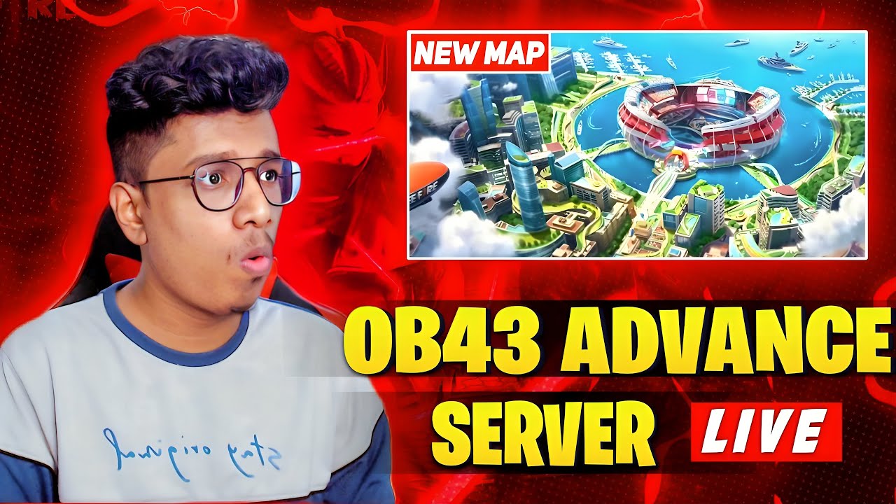 🔴LIVE🔴 ADVANCE SERVER OB43 MALAYALAM LIVE - YouTube