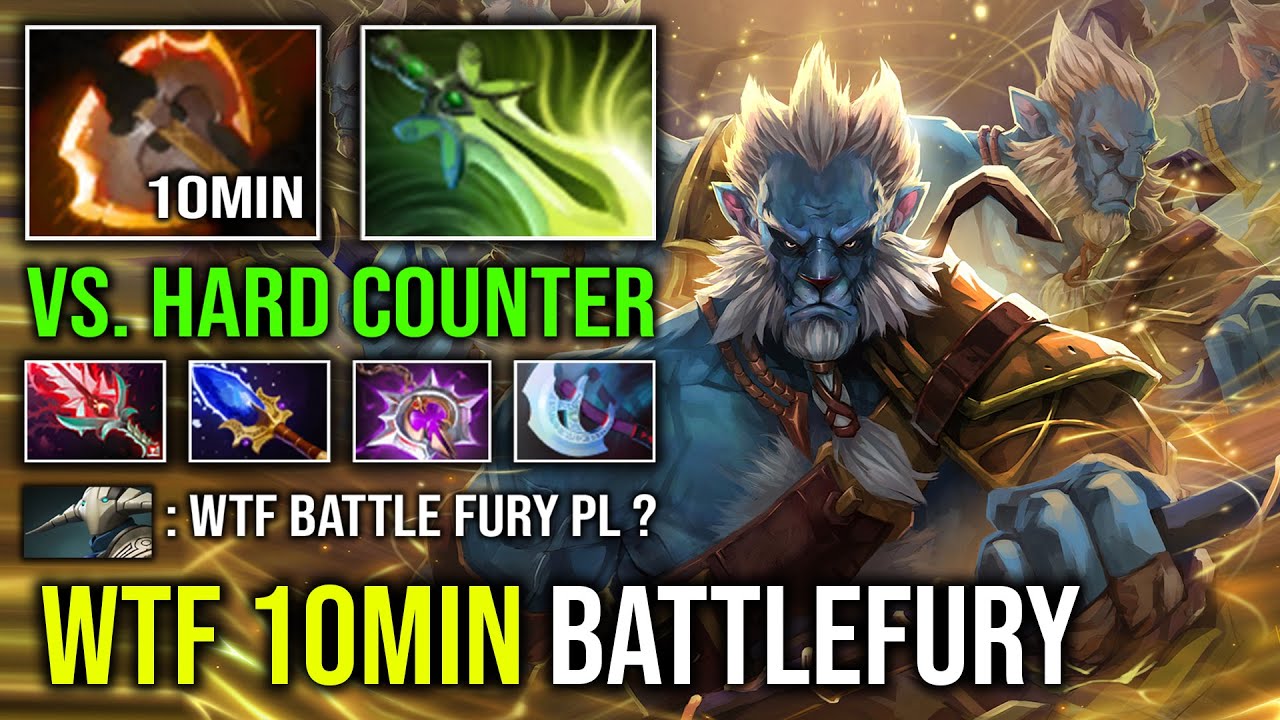 WTF 10MIN BATTLEFURY Create Unlimited Cleave Illusion Army PL Vs Hard ...