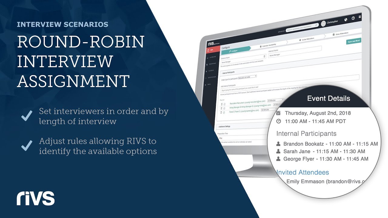 Round-Robin Interview Assignment - YouTube