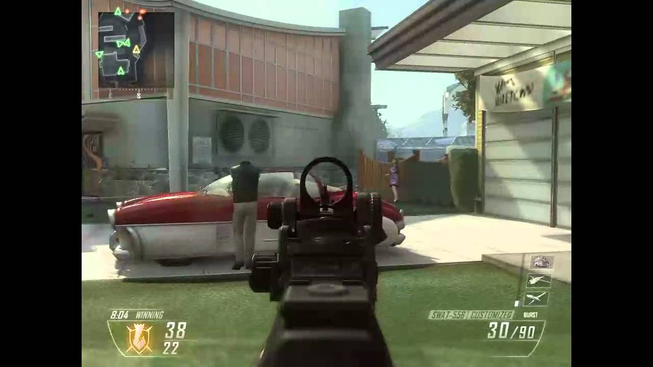 Black Ops 2: 3 Round Burst is all i need - YouTube