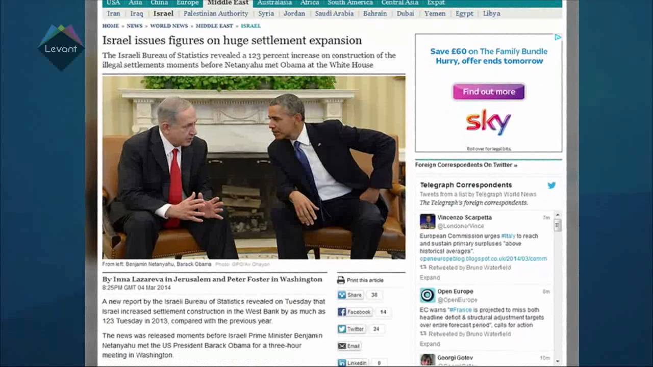 Levant TV Press Review 05/03/2014 - YouTube