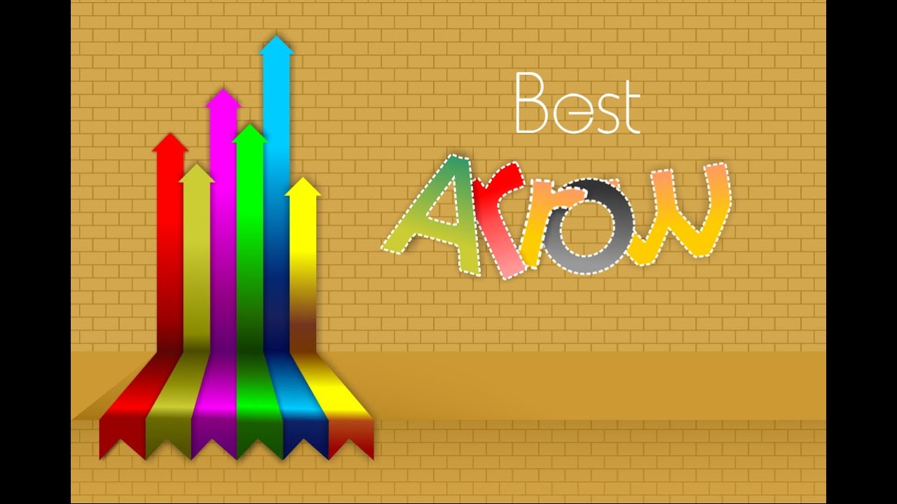 How to Design best Arrow tutorial corelDRAW - YouTube