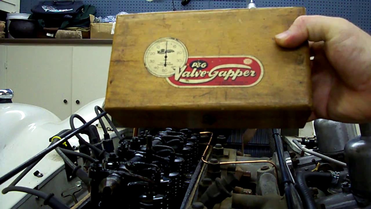 P&G Valve Gapper Demo - YouTube