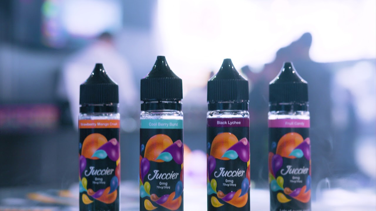 Jucce E-liquids & Juccier at Vapexpo Paris 2019 - YouTube