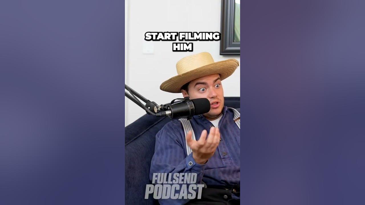 Bradley Martin Freaks Out On Steiny In Nelk Podcast Youtube