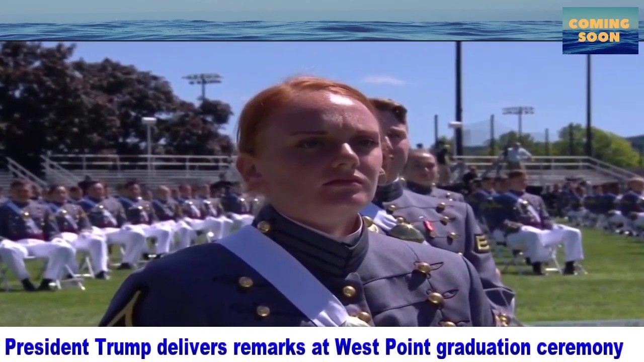 Trump - West Point Graduation Ceremony 2020 - YouTube