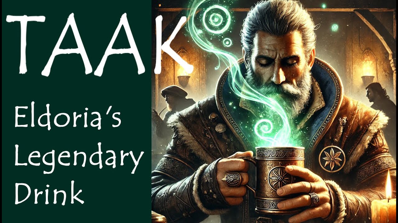 This Drink Changed Eldoria Forever! Iconic Fantasy RPG Drink Explained ...