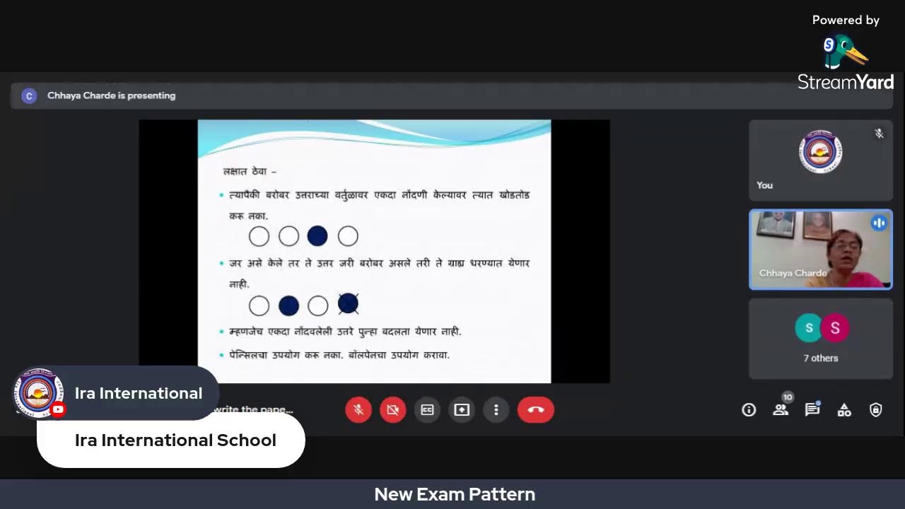 New Exam Pattern & How to write the Exam Paper effectively - YouTube